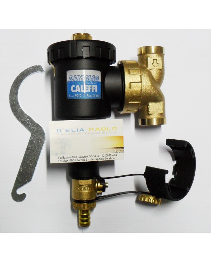 defangatore caleffi con magnete