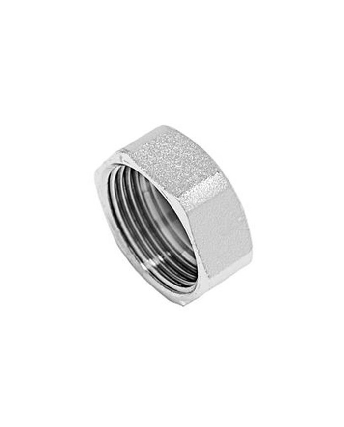 calotta ottone cromato 12 femmina